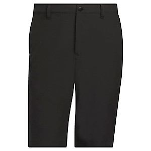 adidas Golf Men's Standard Ultimate365 10-inch Golf Short, Black, 32