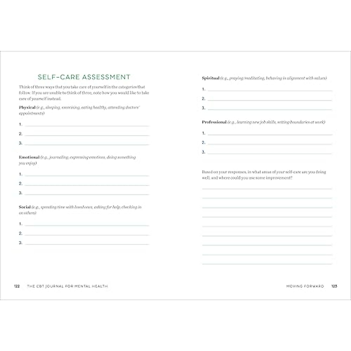 The CBT Journal for Mental Health: Evidence-Based Prompts to Improve Your Well-Being