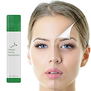 Hywestger 20 Packs Collagen Face Mask,Sleeping Facial Mask Wash-Free Mask,Hydrating Face Masks ,Face Mask Skin Care For Women And Men