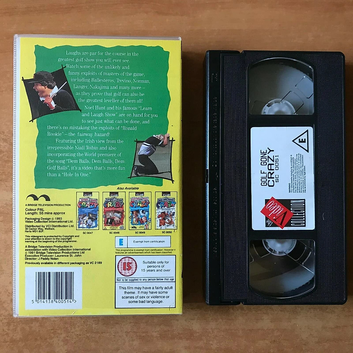 Golf Gone Crazy [VHS]