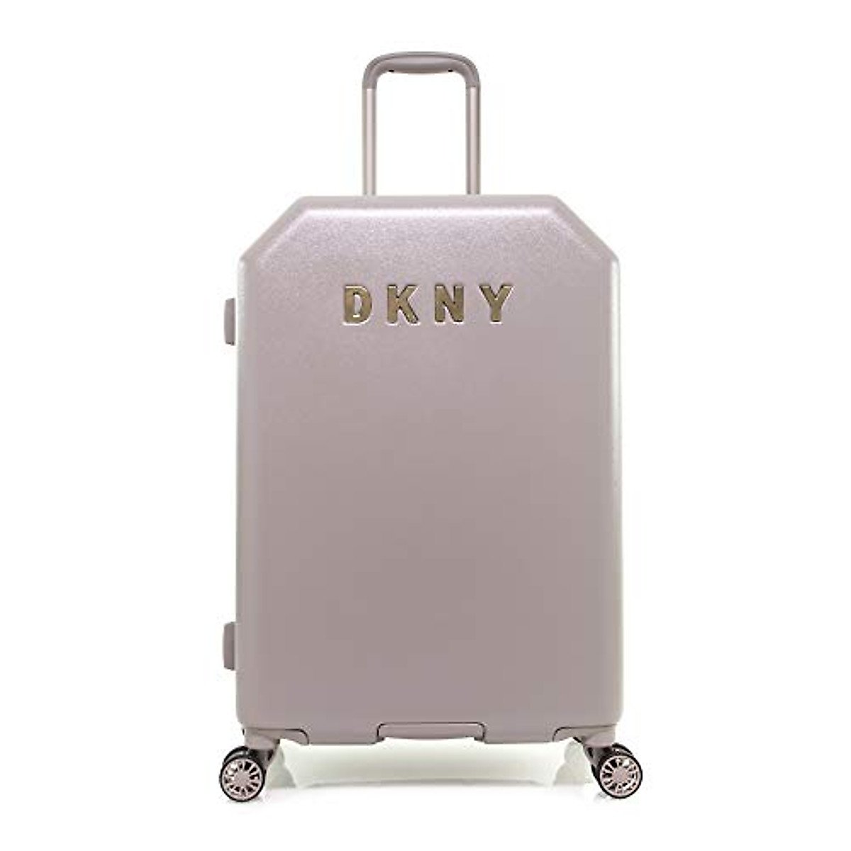 DKNY 25" Upright with 8 Spinner Wheels, Clay