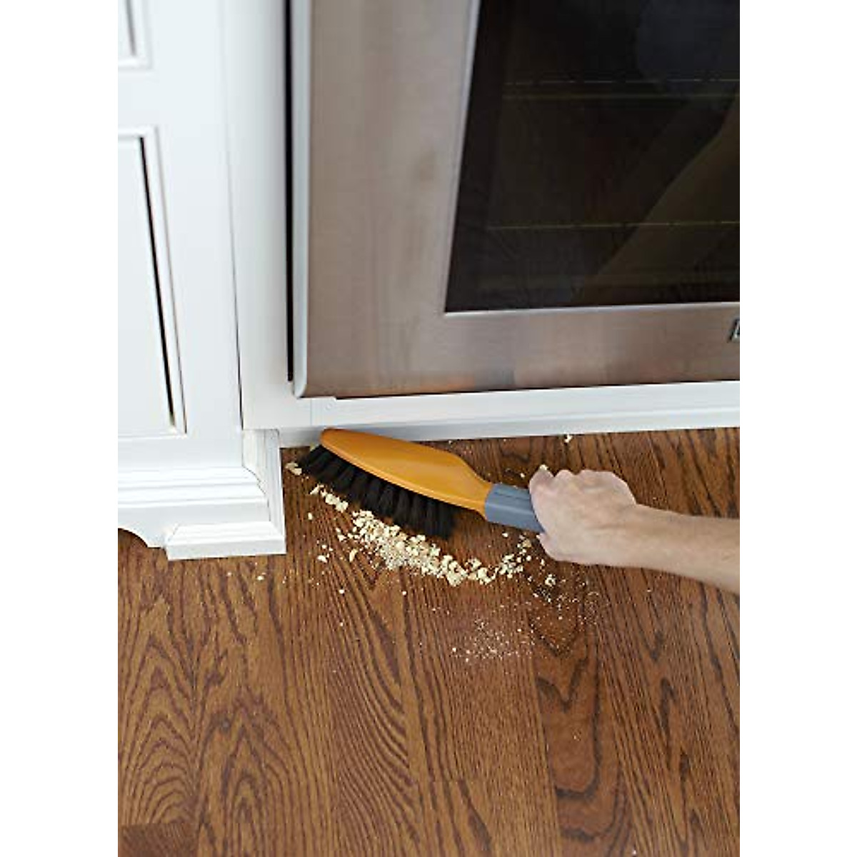 Replacement Part For Casabella CB-, Handheld Brush With Dustpan Cleaning Set, Orange/Graphite # compare to part 56366
