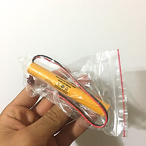 (2 Pack) 2.4v 650mAh Ni-CD Battery Pack Replacement for Exit Sign Emergency Light Astralite BA-112708-01 Astralite R5310 CUSTOM-298 OSA247