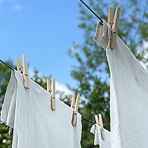 Retractable Clothesline Adjustable Laundry String Line SUS304 Stainless Steel Clothes Dryer Hotel Style Heavy Duty Clothes Line Dryer