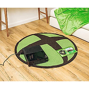 Xbox Logo 39-Inch Area Rug | Indoor Floor Mat, Accent Rugs For Living Room and Bedroom