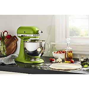 KitchenAid Artisan Series 5 Quart Tilt Head Stand Mixer with Pouring Shield KSM150PS, Matcha