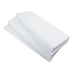 Waxness Wax Necessities Flexible Non Woven Waxing Strips 3 x 8.75 inch 300 Pack