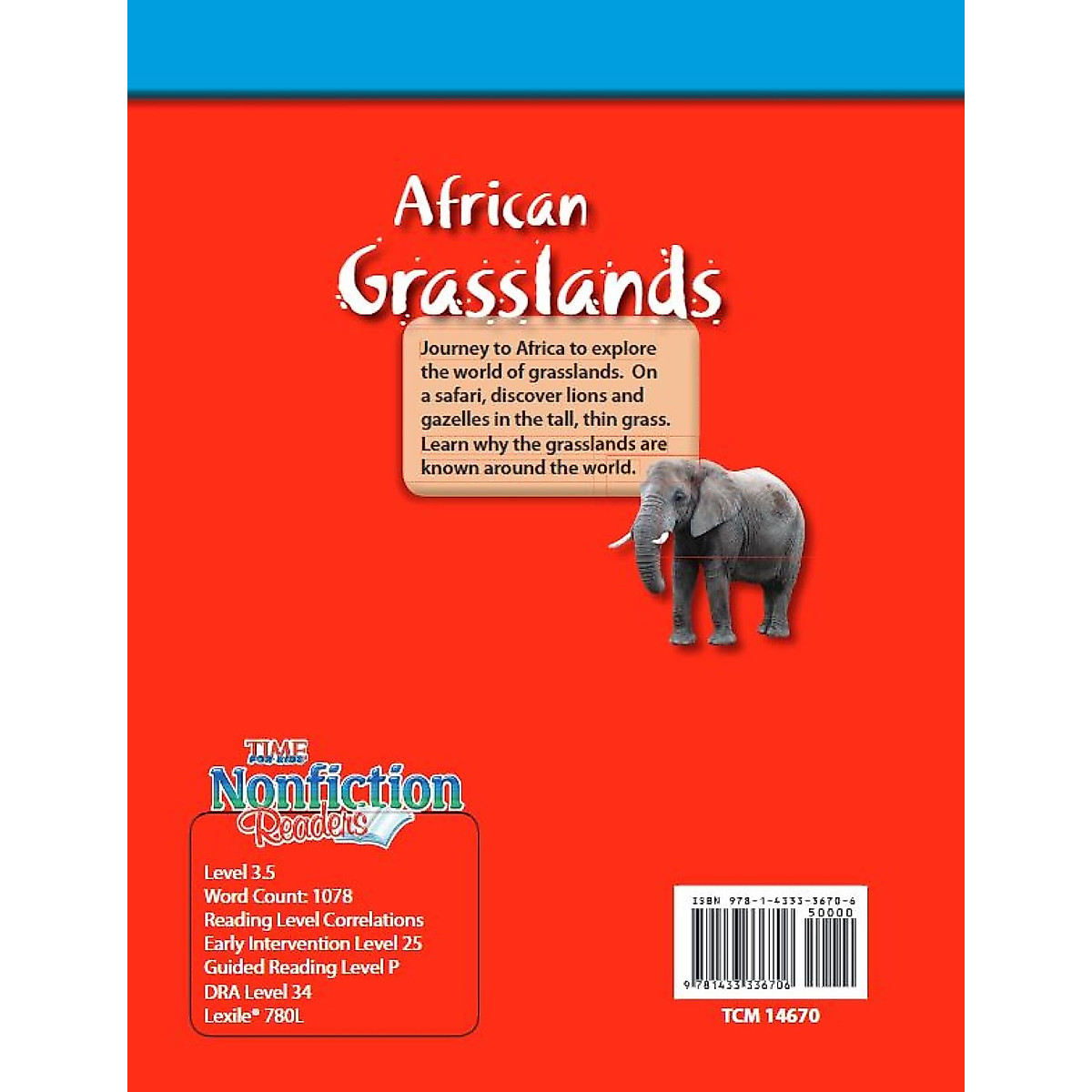 Teacher Created Materials - TIME for Kids Informational Text Readers Set 1 - 10 Book Set - Grade 3 - Guided Reading Level M - Q