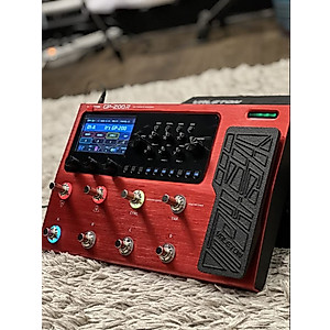 Valeton GP200R Multi Effects RED + Gig Bag Black Bundle