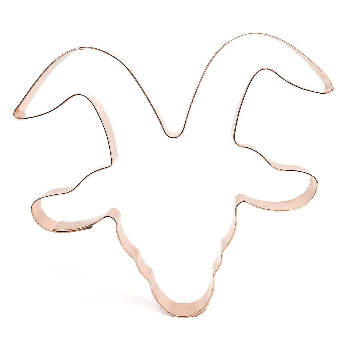 Goat Head Copper Farm Animal Cookie Cutter
