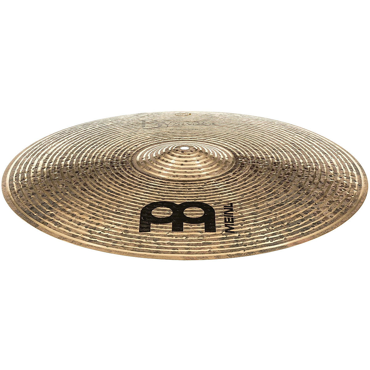 Meinl Cymbals Byzance 22" Dark Spectrum Ride, Rodney Holmes Signature — Made in Turkey — Hand Hammered B20 Bronze, 2-Year Warranty, B22SR