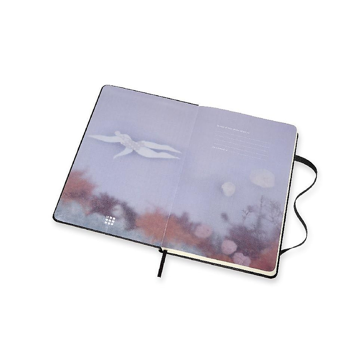 Moleskine Limited Edition Studio Collection Notebook, Hard Cover, Large (5" x 8.25"), Ruled/Lined, Sonia Alins, 240 Pages