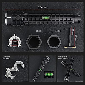 Srupiomg Basin Wrench 8-in-1 Faucet and Sink Installer Sink Tools Multifunctional Wrench Plumbing Tool Installation Pipe Extractor faucet wrench for tight spaces For Toilet Bowl/Sink/Bathroom/Kitchen