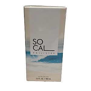Hollister So Cal Cologne For Men 3.4 Ounce Cologne Spray