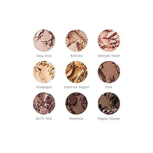 Mac Eye Shadow X 9: AMBER TIMES NINE