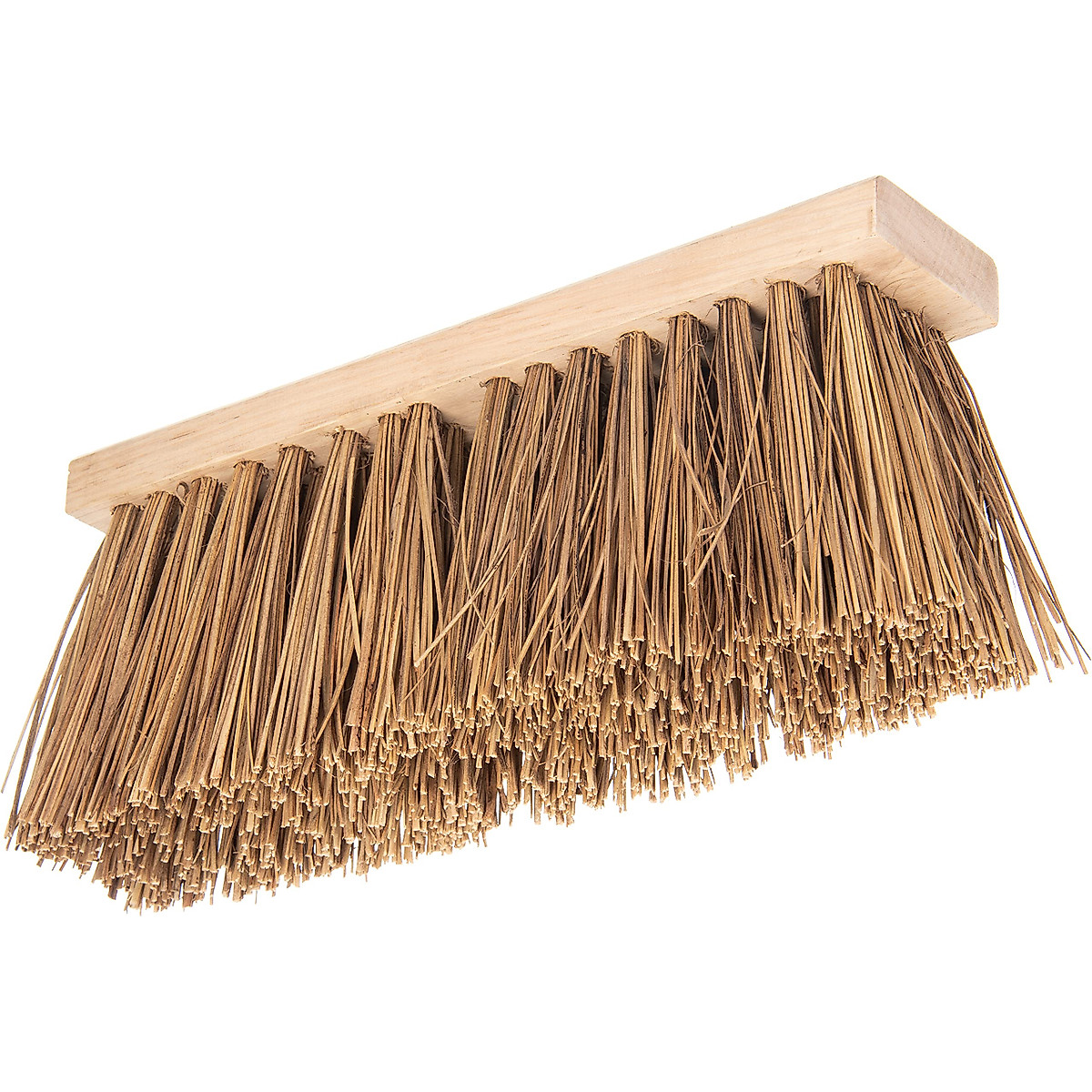 SPARTA 3621941600 Flo-Pac Hardwood Block Stalk Street Broom, Palmyra Bristles, 16" Block Size, 6-1/4" Bristle Trim (Pack of 12)