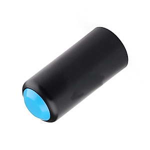 4pcs Microphones Battery Cover Mic Battery Screw on Cover Cover mic cover, sleeve,mic stand cup holder for /4SLX24/ /PG58/ (Blue)