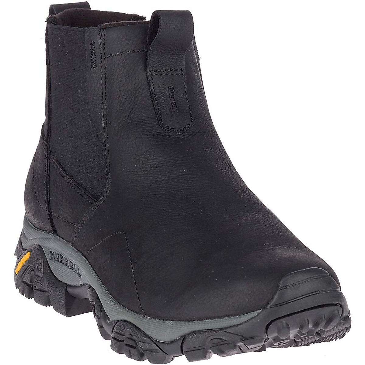 Merrell Men's Moab Adventure Chelsea PLR WP Boot, Black, 9 M US
