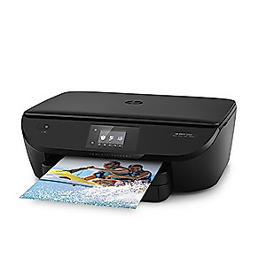 HP Envy 5660 Wireless All-in-One Inkjet Printer (F8B04AR#B1H) (Renewed)