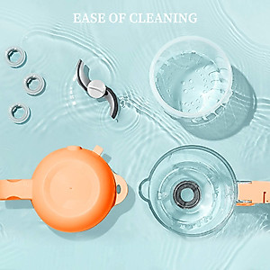 6 in 1 IKARE Baby Food Maker, Infant Feeding Blender Puree Processor Grinder Steamer