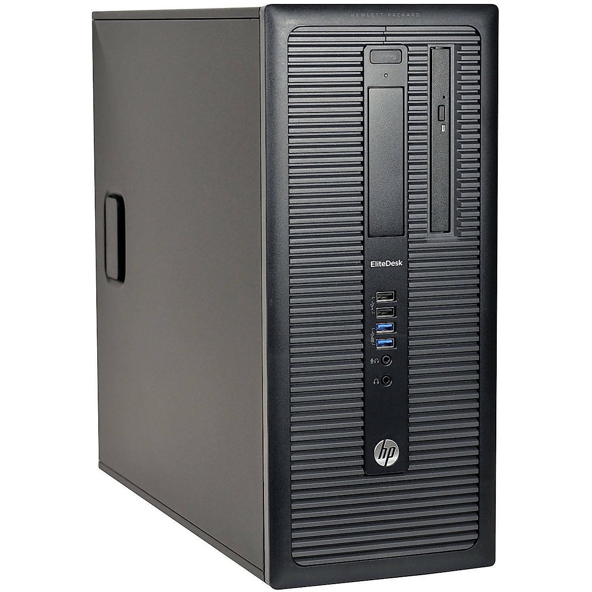 Hp EliteDesk 800 G1 Tower Computer Desktop PC, Intel Core i7 3.4GHz Processor, 16GB Ram, 512GB M.2 SSD, WiFi & Bluetooth, Wireless Keyboard and Mouse, Windows 10 Pro (Renewed)