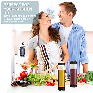 3 Pcs 16 oz Inverted Plastic Squeeze Bottles, Refillable Tip Large Valve Dispenser Condiment Squeeze Bottle for Sauces Ketchup Sour Cream Self Sealing Syrup Dispenser for Restaurants (Black)