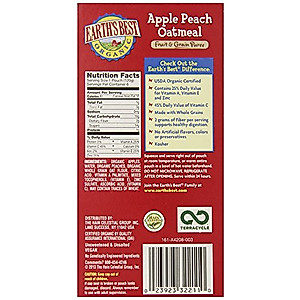 Earth's Best Organic 1st, Fruit Starter Kit, 2.5 Ounce Jars (Pack of 12)