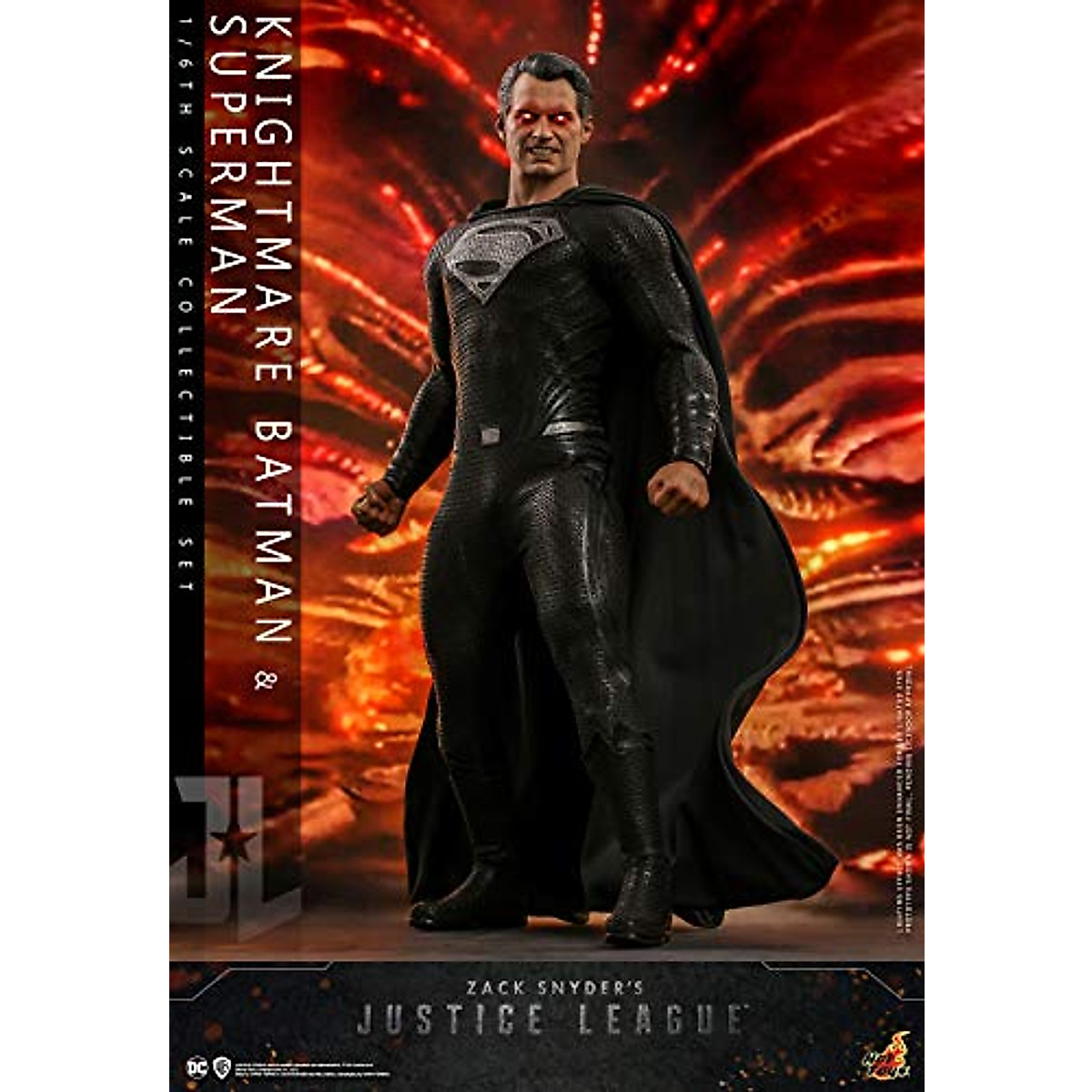 Hot Toys 1:6 Knightmare Batman and Superman - Zack Snyder's JL, Multicoloured