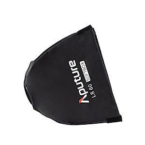 Aputure LS 60 Softbox for Aputure LS 60D and Aputure LS 60X Led Video Light,45° Light Control Grid