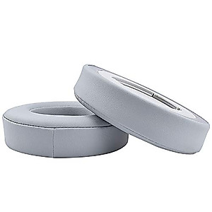 Sqrmekoko Replacement Ear Pad Earpad Cushion Cover for Kraken Pro V2 Gaming Headphone (Grey)