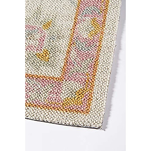 Momeni Anatolia Area Rug, 6'6" X 9', Pink