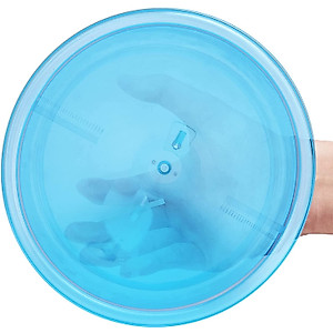 Unsvorns 210ml Vacuum Cups - Vacuum Cupping Machine Accessories - Extra-Large XXXL Vacuum Therapy Butt Suction Cups with Y-Hose