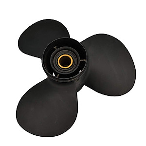 ARKDOZA Aluminum Prop Propeller for BRP Johnson EVINRUDE OMC Stern Drive 90/115/140HP 4 Stroke 15 Spline (14 (Dia) x 21 (Pitch))