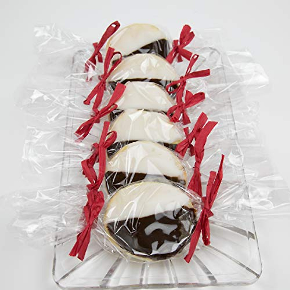 Cellophane Wrap 40"x100' Mylar Sheet Cellophane Roll Great Wrapping Paper for Craft Basket (Clear)