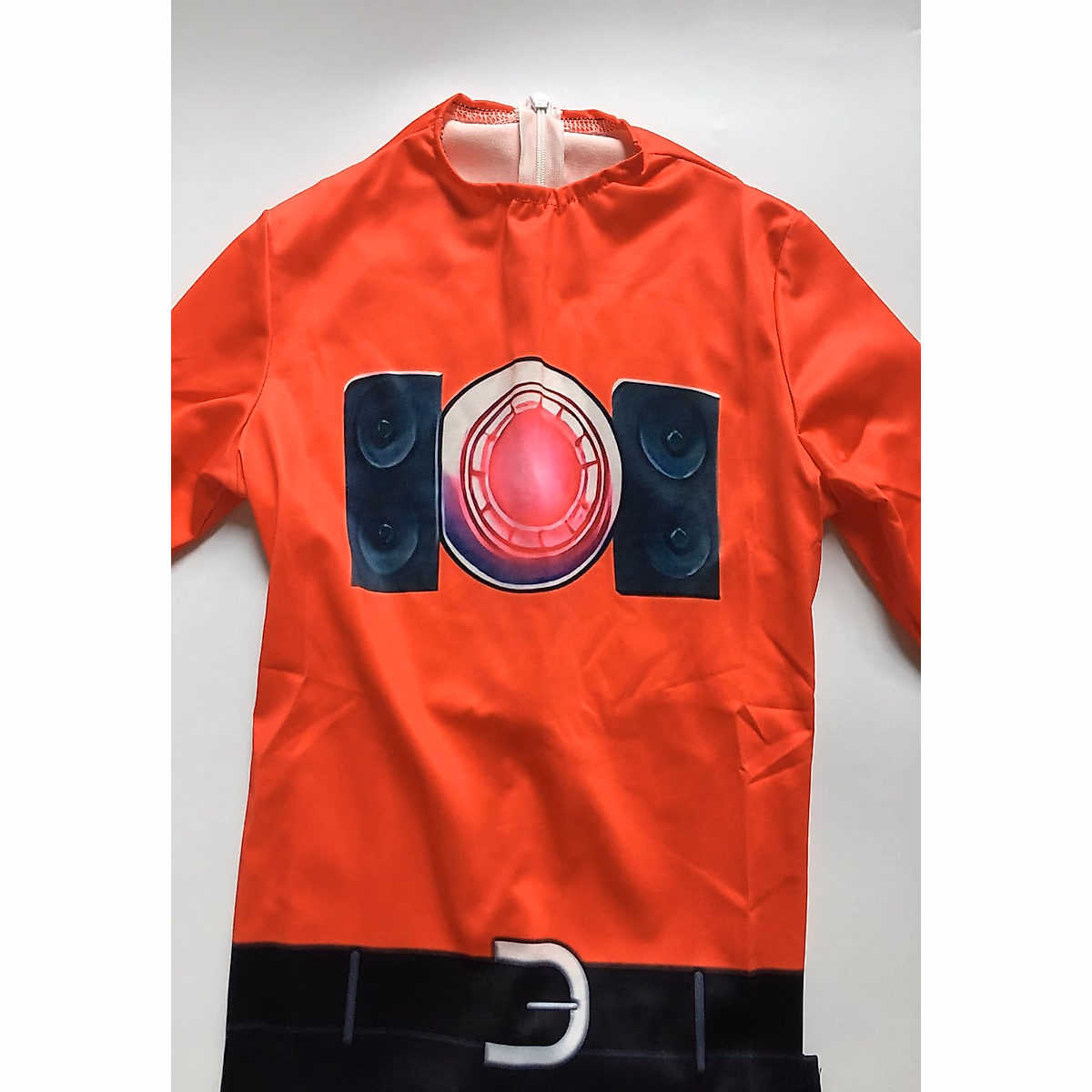 MSSmile-FANKID TV Camera Costume for Kids TV Man Camera Man Jumpsuit Cosplay Video Game Costumes Halloween Clothing(5-6Y/120CM,TVH2)