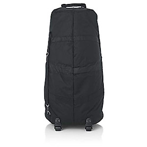 Gator Cases Protechtor Series Padded Conga Gig Bag with Adjustable Strap and Wheels; Fits most Standard Sized Conga's (GP-CONGA-W)