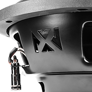 NVX VSW84V2 8" 500 Watt Peak (250W RMS) Dual 4-ohm VS-Series Version 2 Car Subwoofer