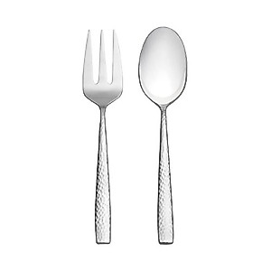 Towle Living Texture 42-Piece Forged Stainless Steel Flatware Set, Service for 4