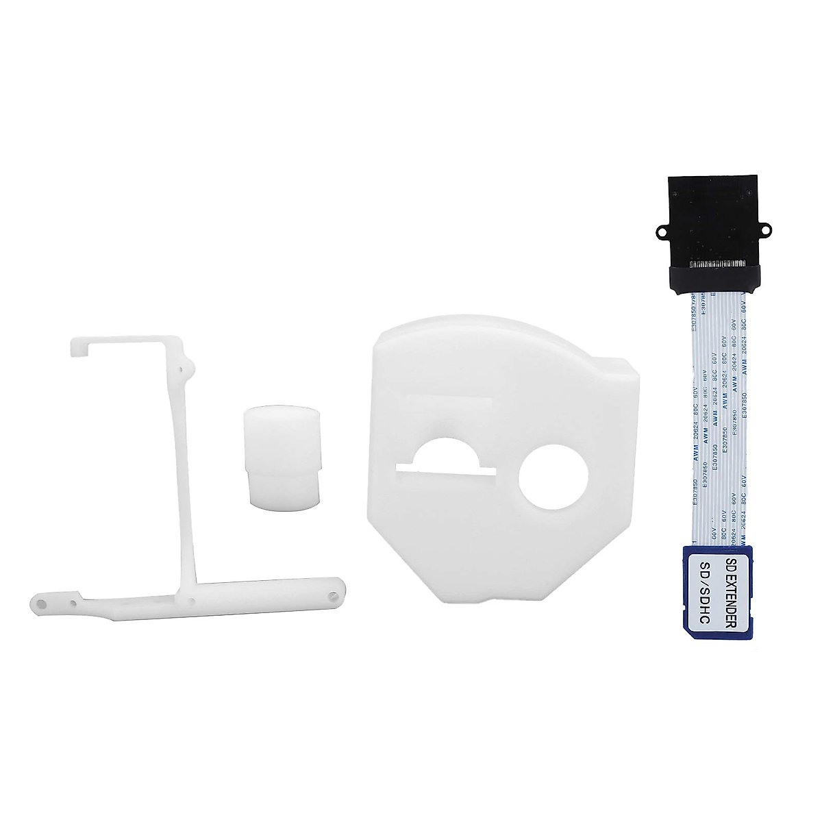 Extender Adapter Expansion Cable Adapter Quick Switch Game Button ABS Material Easy to Replace for Sega Dreamcast GDEMU Work