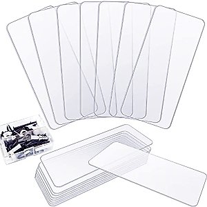 4.25 x 2 Inch Dividers for Plastic Storage Hardware Cabinet Dividers for Storage Bins Bin Dividers Plastic Drawer Dividers Compatible with Craftsman CMST40739 Drawer, 6839PC, 6809PC Drawer (16 Pack)