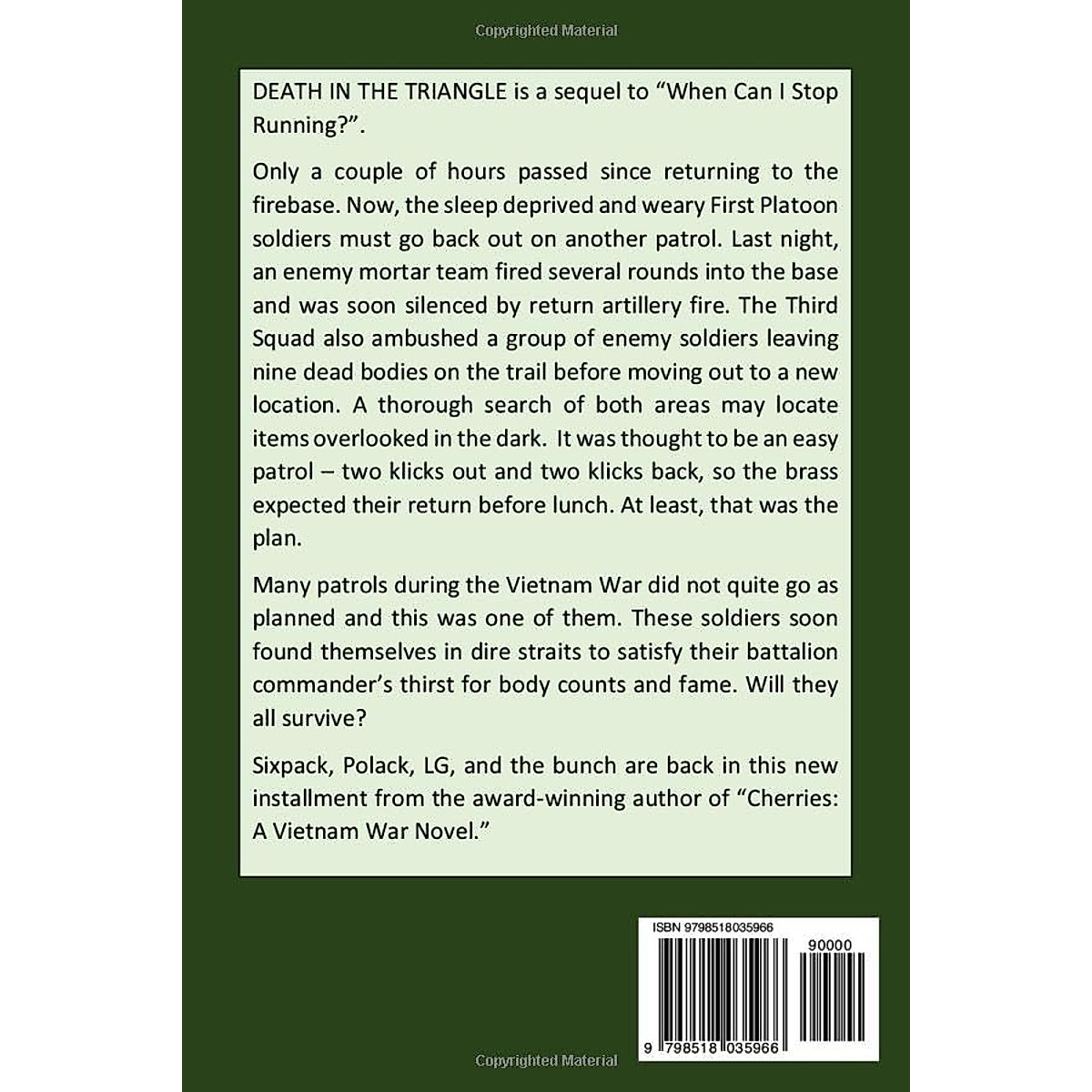 Death in the Triangle: A Vietnam War Story