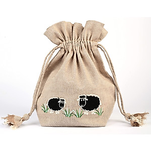 Lantern Moon Meadow Bag, Black Sheep