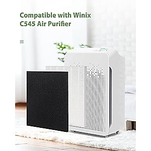 Future Way C545 + 5500 Replacement Filter Set Compatible with Winix C545 and 5500-2 Air Purifier