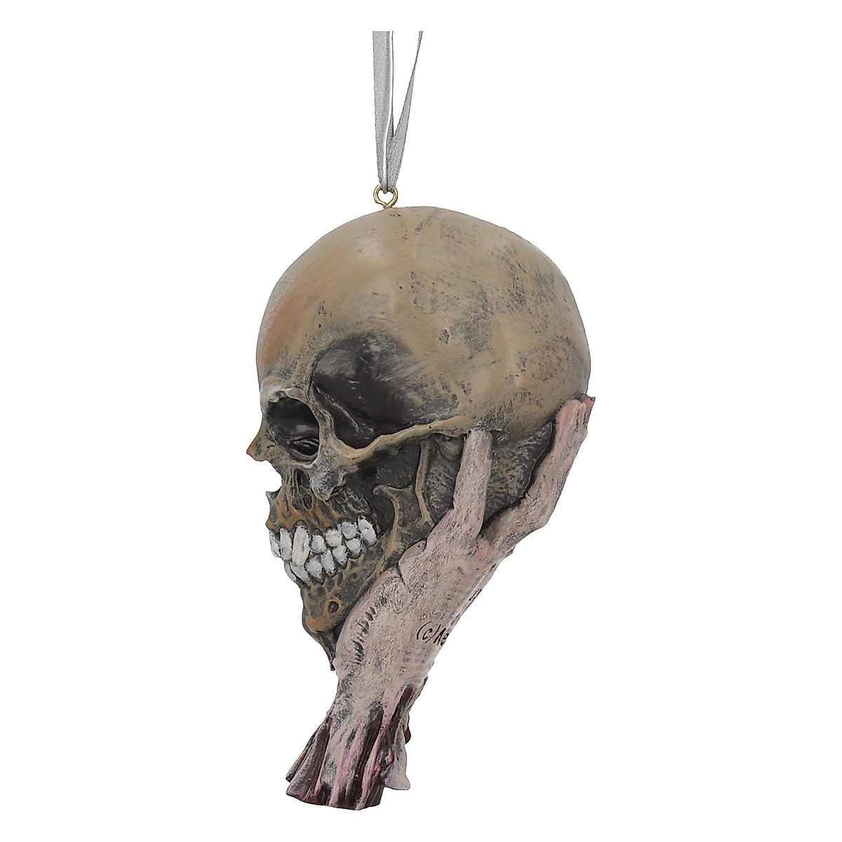 Nemesis Now Metallica Sad But True Hanging Ornament 10.8cm, Officially Licensed Metallica Merchandise, Rock Band Christmas Decoration, Cast in The Finest Resin, Expertly Hand-Painted