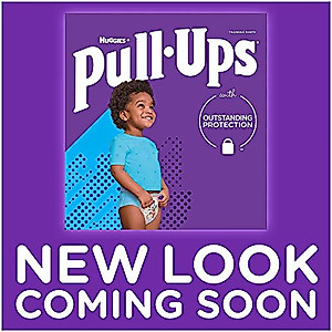 Pull-Ups Huggies Training Pants for Boys, 2T/3T (18-34 lbs.) 128 ct. Blue
