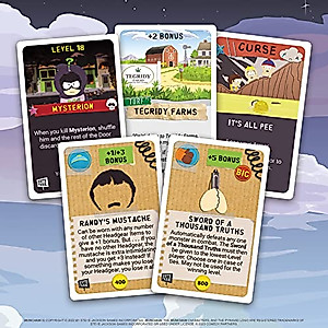 USAOPOLY Munchkin South Park | Card Game Featuring South Park Characters | Based on The Steve Jackson Munchkin Games | Officially-Licensed Comedy Central & South Park Board Game & Merchandise.