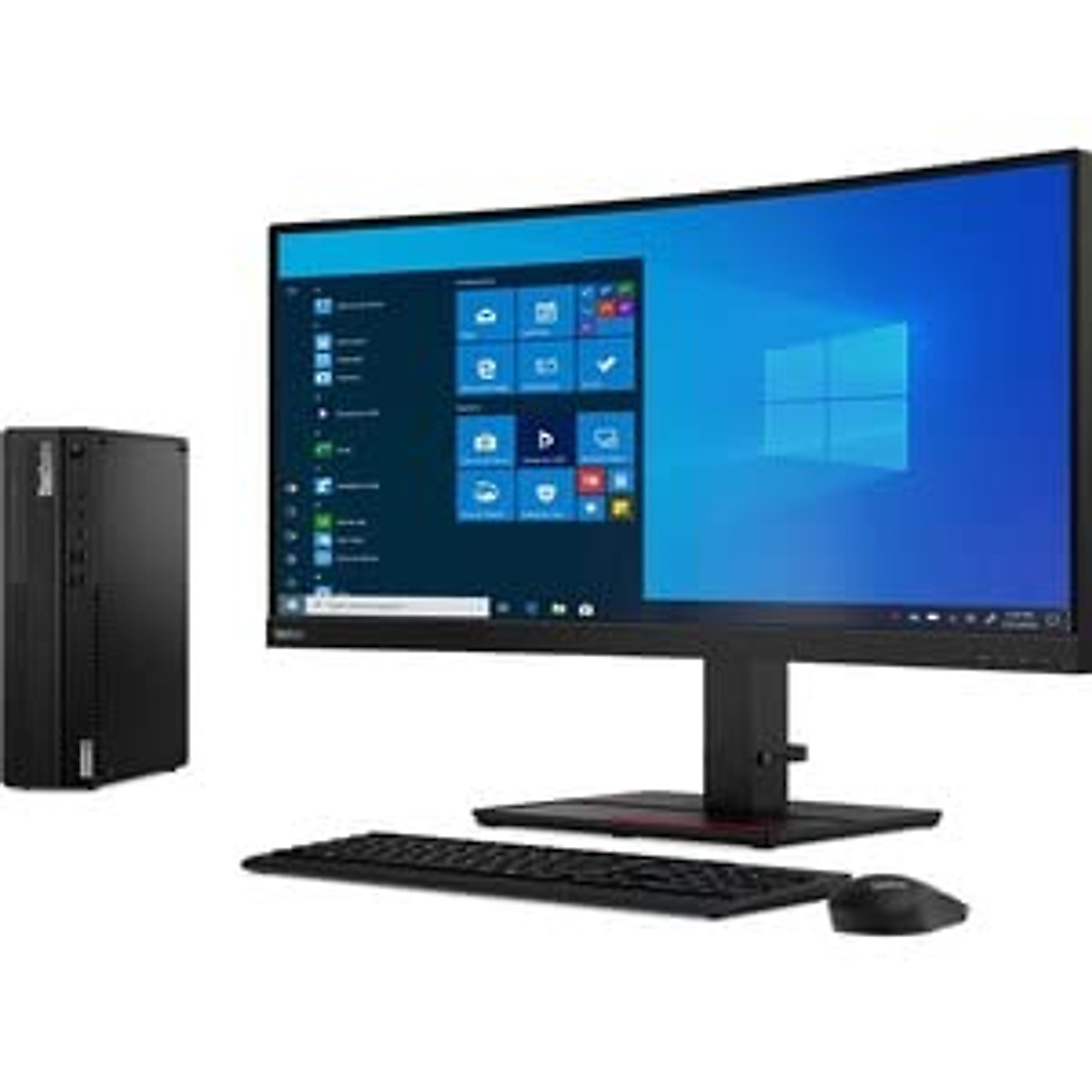 Lenovo ThinkCentre M75s Gen 2 11JB001UUS Desktop Computer - AMD Ryzen 7 4750G Octa-core (8 Core) 3.60 GHz - 16 GB RAM DDR4 SDRAM - 512 GB SSD - Small Form Factor - Raven Black - Windows 10 Pro 64-bit