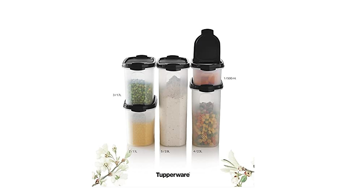 Tupperware Modular Mates Super Oval Set - Organize Your Pantry