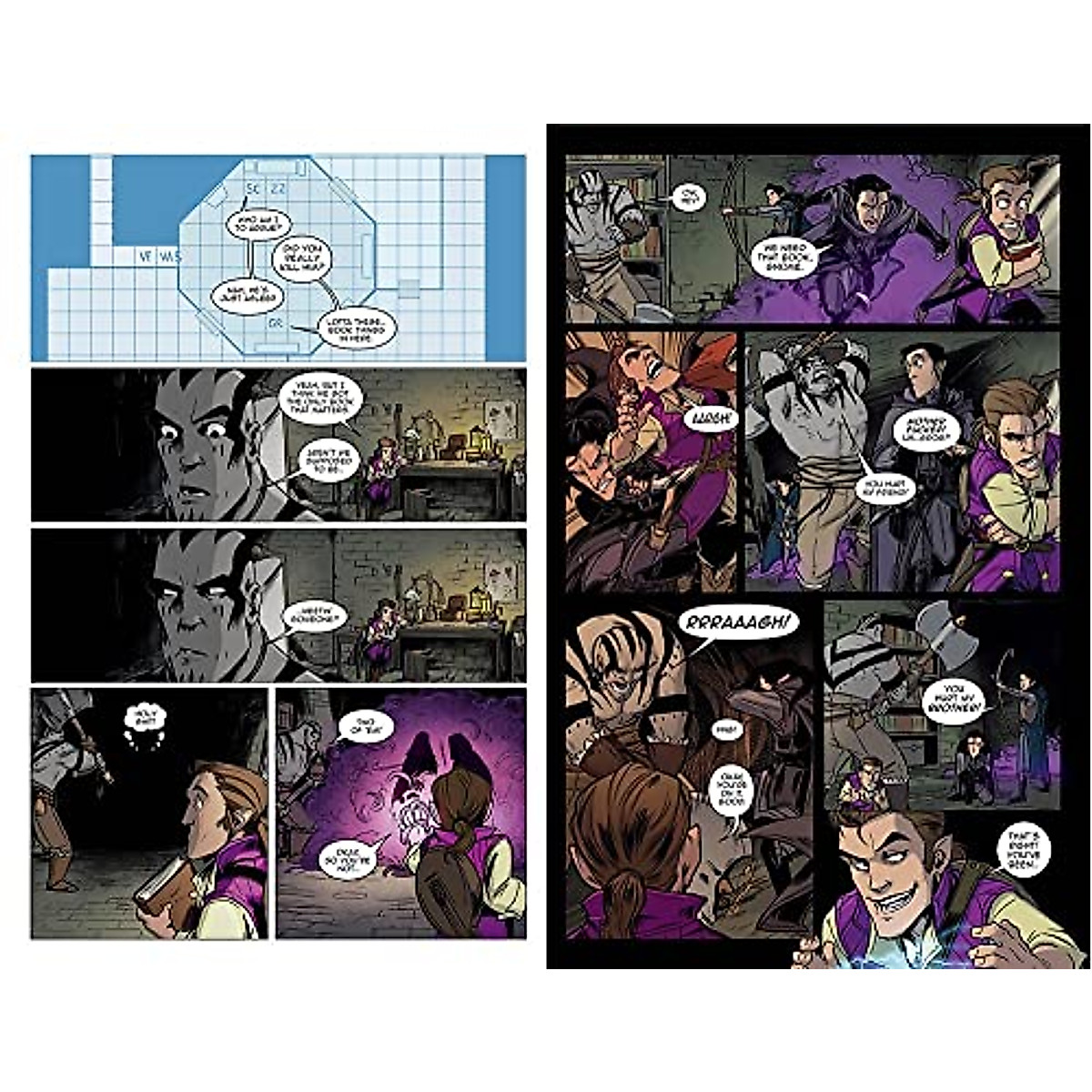 Critical Role Vox Machina: Origins Volume I