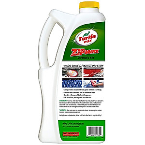 Turtle Wax T-79 Zip Wax Liquid Car Wash and Wax. 64 oz. - 3 Pack